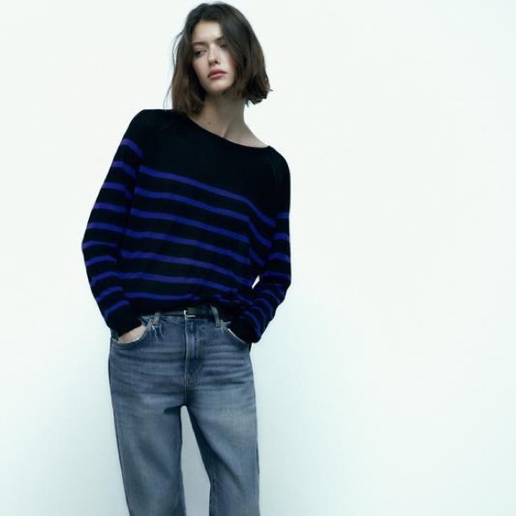 Zara | Sweaters | Zara Basic Knit Sweater | Poshmark